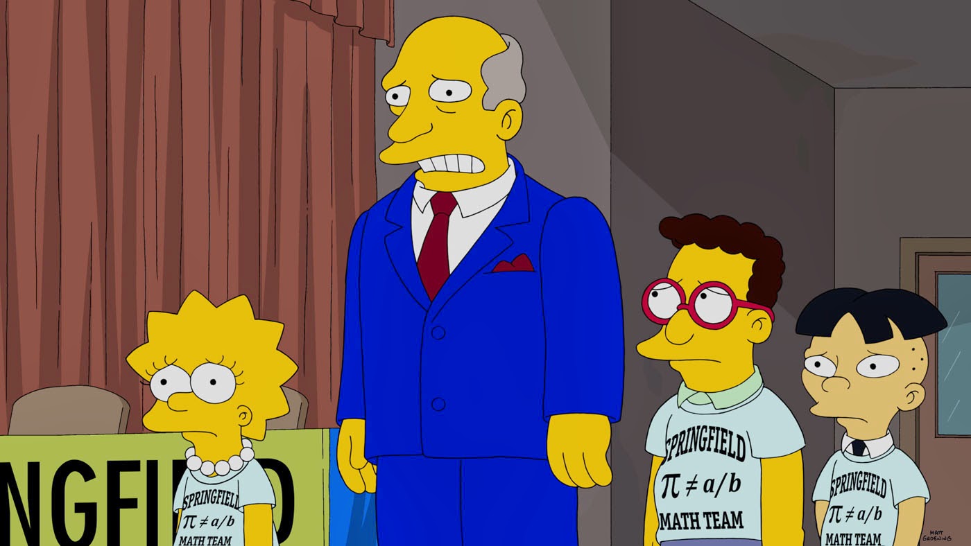 SNEAK PEEK : "The Simpsons: Mathlete's Feat" - Season Finale