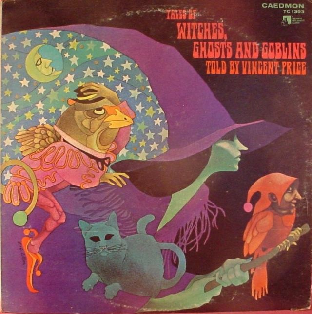 A Collection of 50 Spooky Halloween Album Covers ~ Vintage Everyday