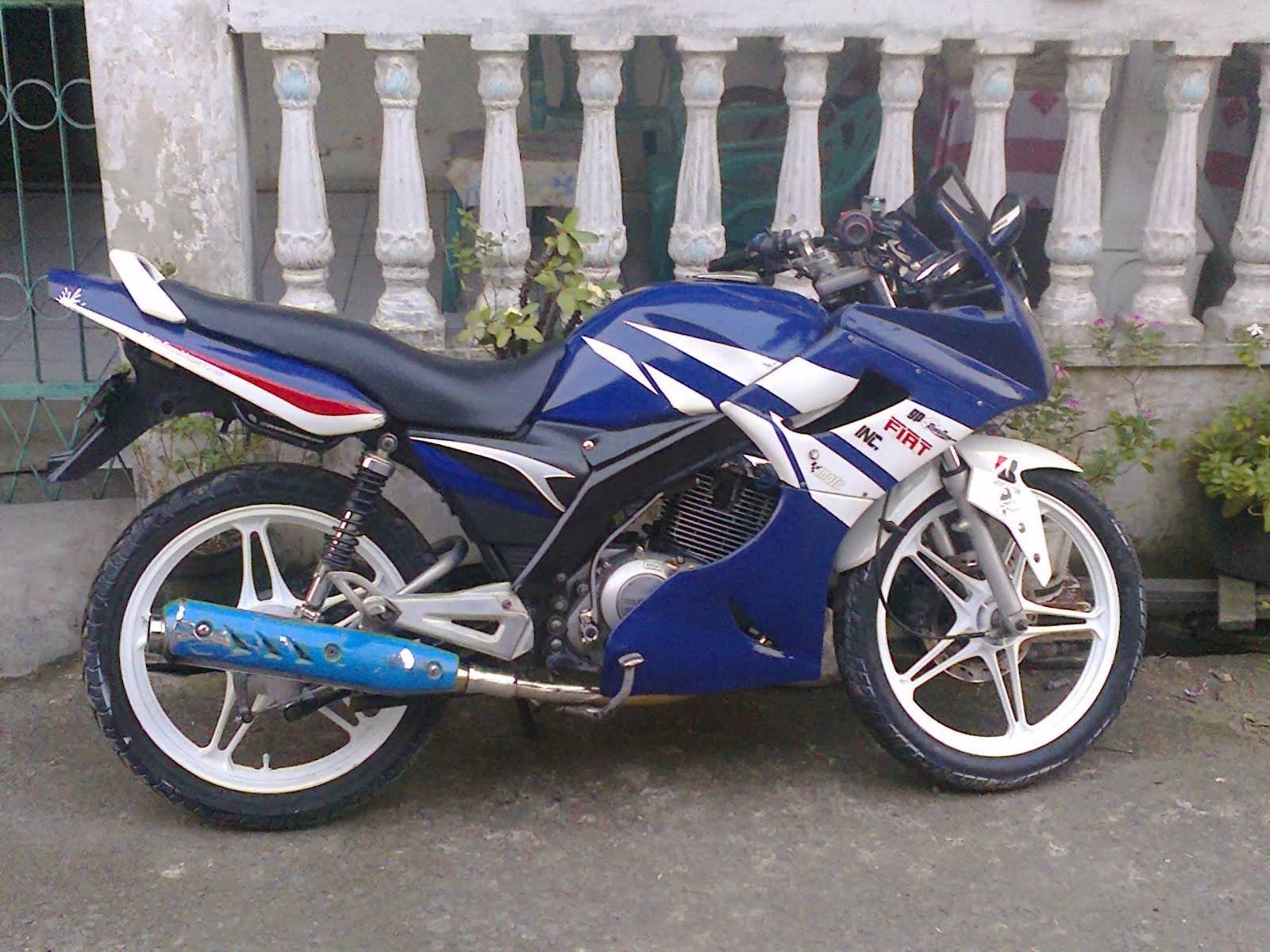 Modif Motor Suzuki Arashi Terbaru | Wacana Modif Motor