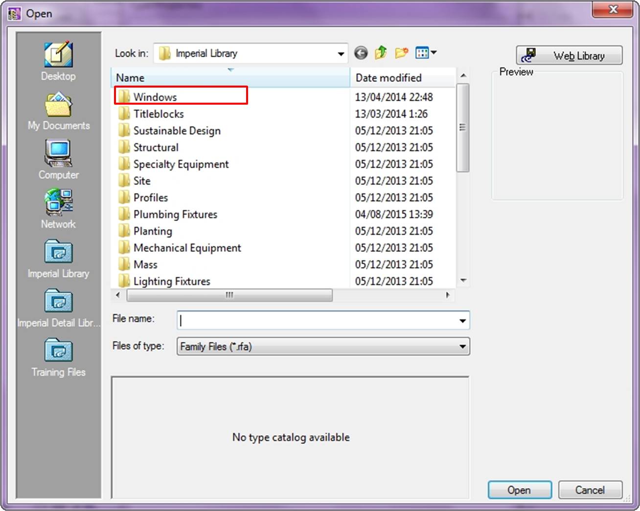 Elemen Properties Objek Revit Architecture ~ Kursus Revit Terjamin ...
