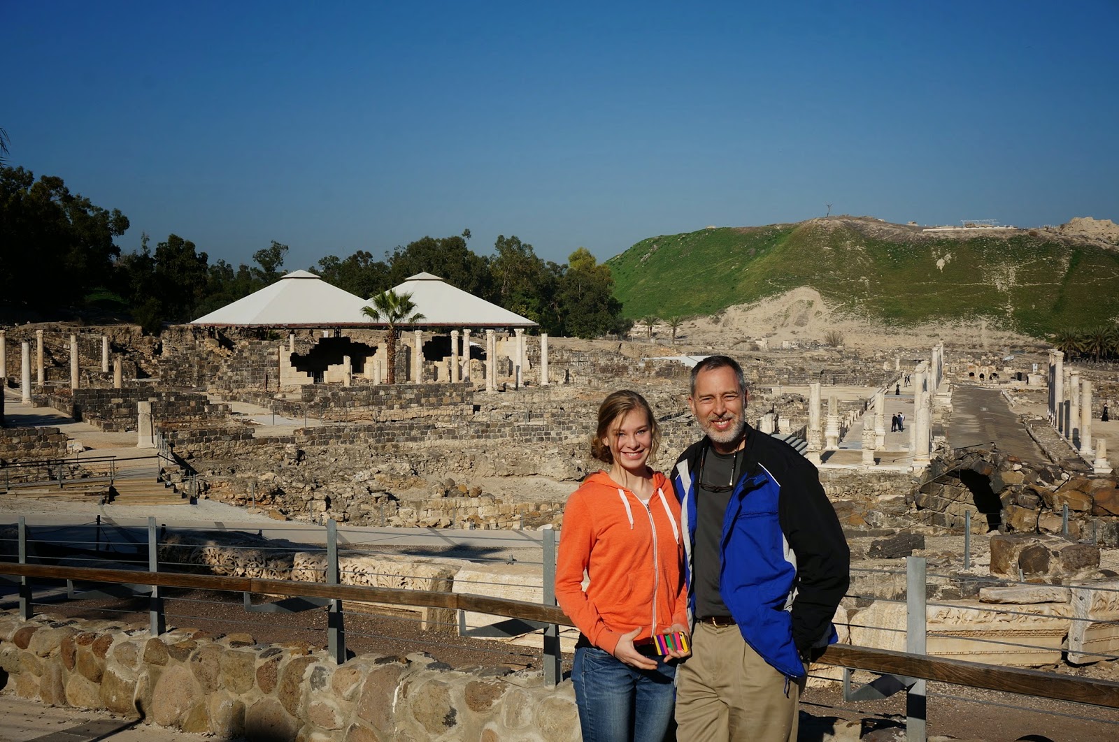 The Campbell Clan Blog: Israel: Beth-shan