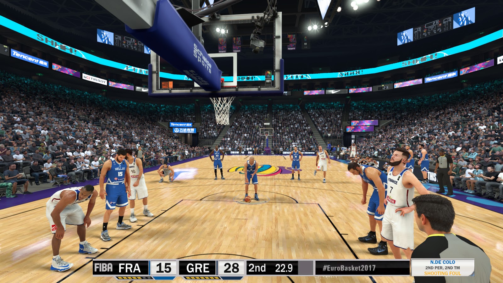 FIBA 2K17 PC MOD [FINAL VERSION] RELEASED - Shuajota: NBA 2K22 Mods ...