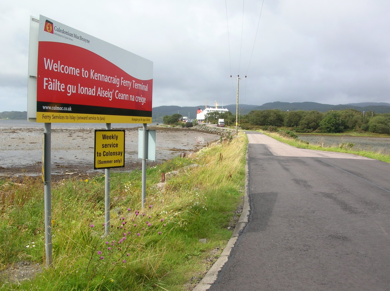 A lifetime of Islands: Island 175 - Eilean Ceann na Creige/Kennacraig ...