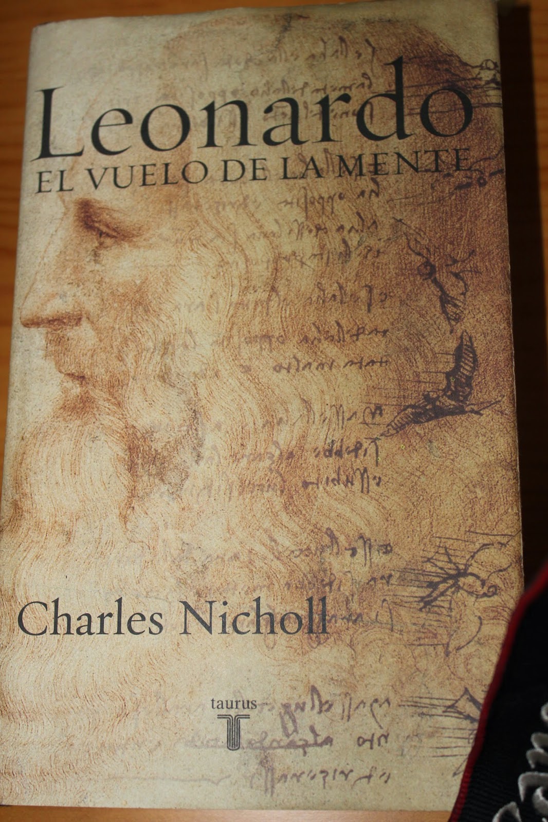 Solazandome: Leonardo.el vuelo de la mente.Charles Nicholl