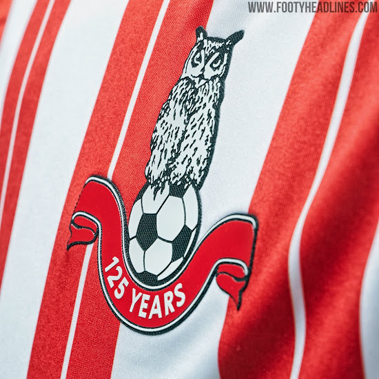 Oldham Athletic 20-21 Home & Away Kits + Anniversary Logo Released ...