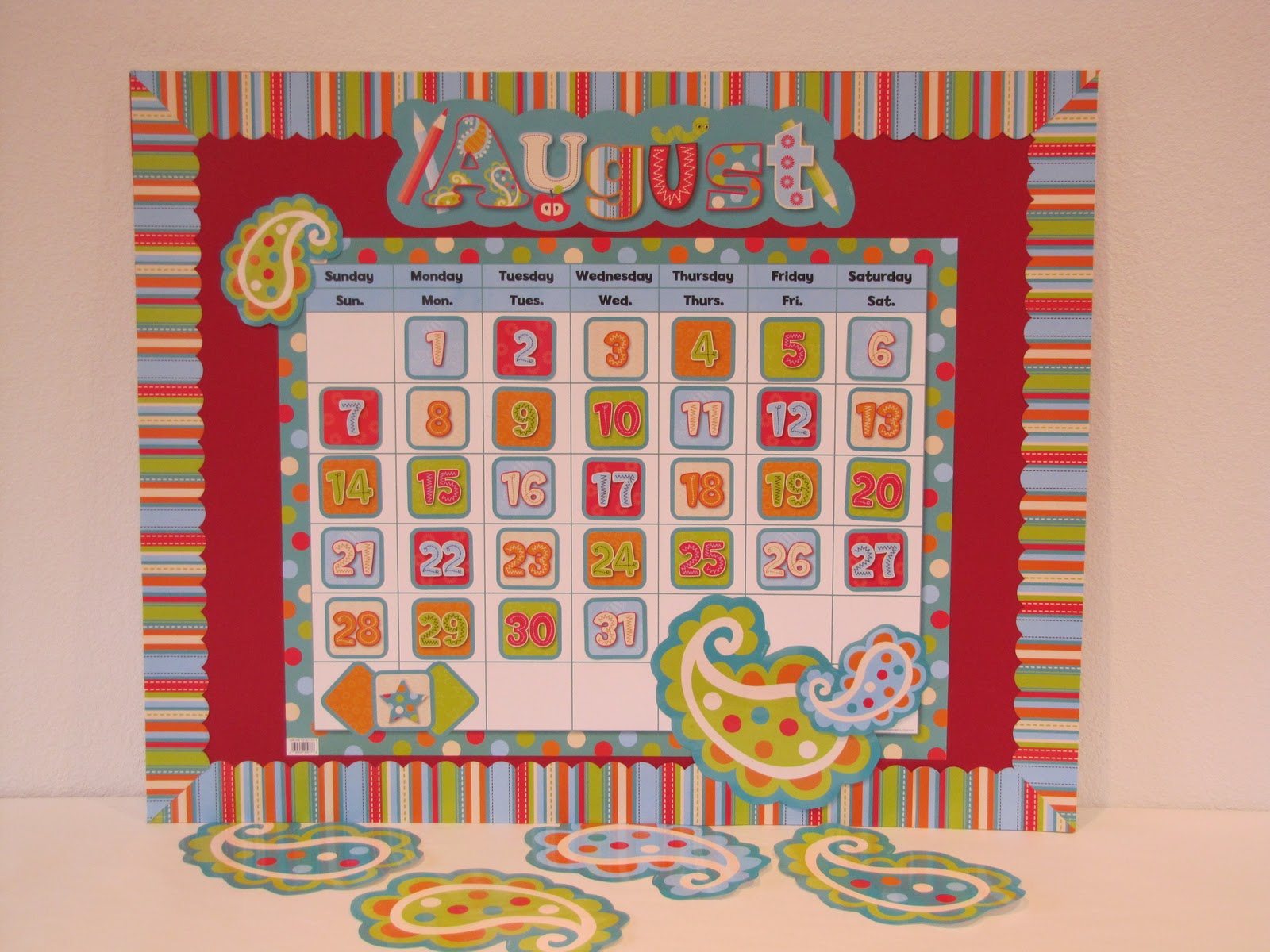 Tommie's Tools: Dots on Turquoise