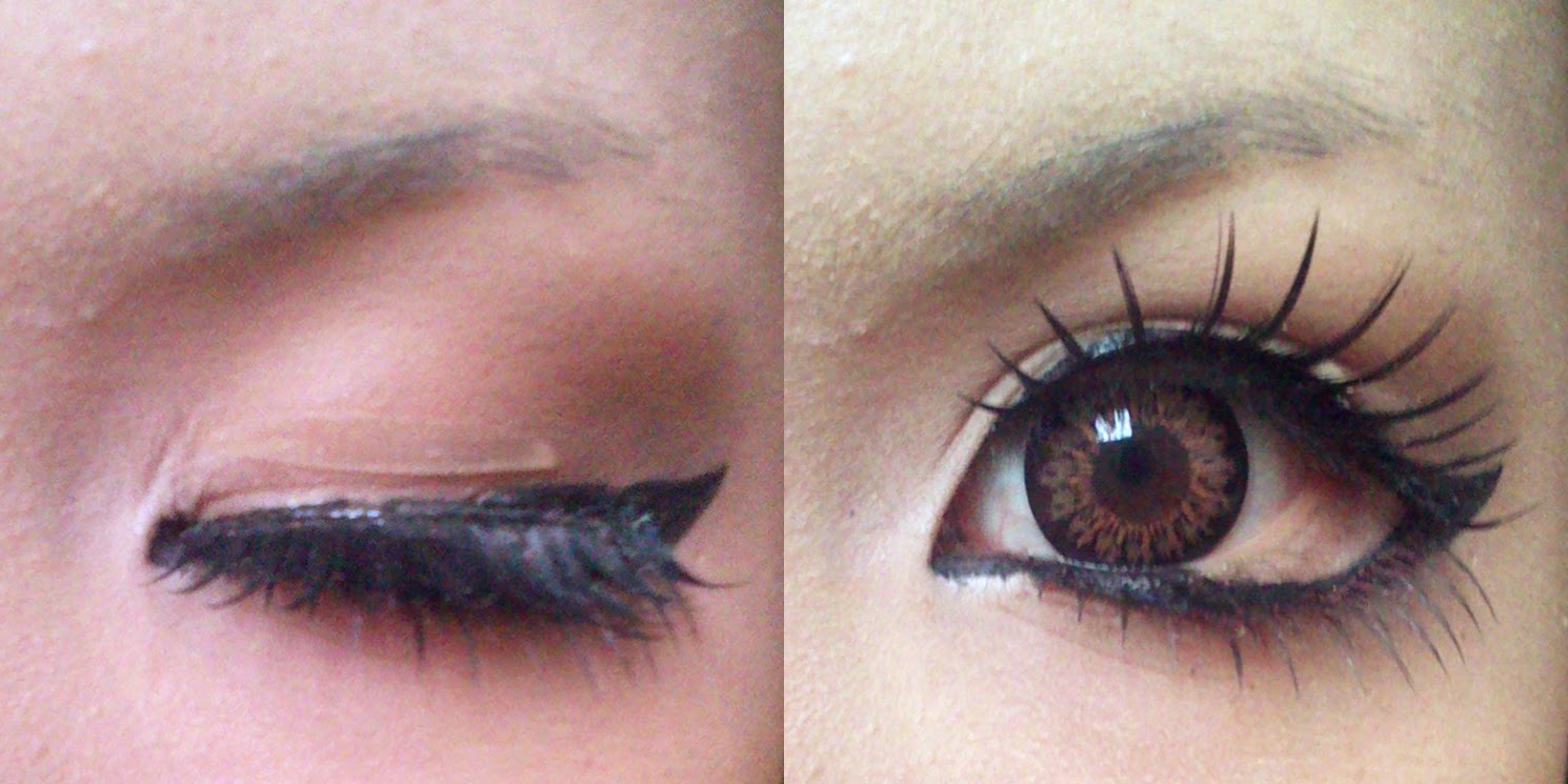 Adventures of Angel and Moe Tails: How to: Ageha Makeup