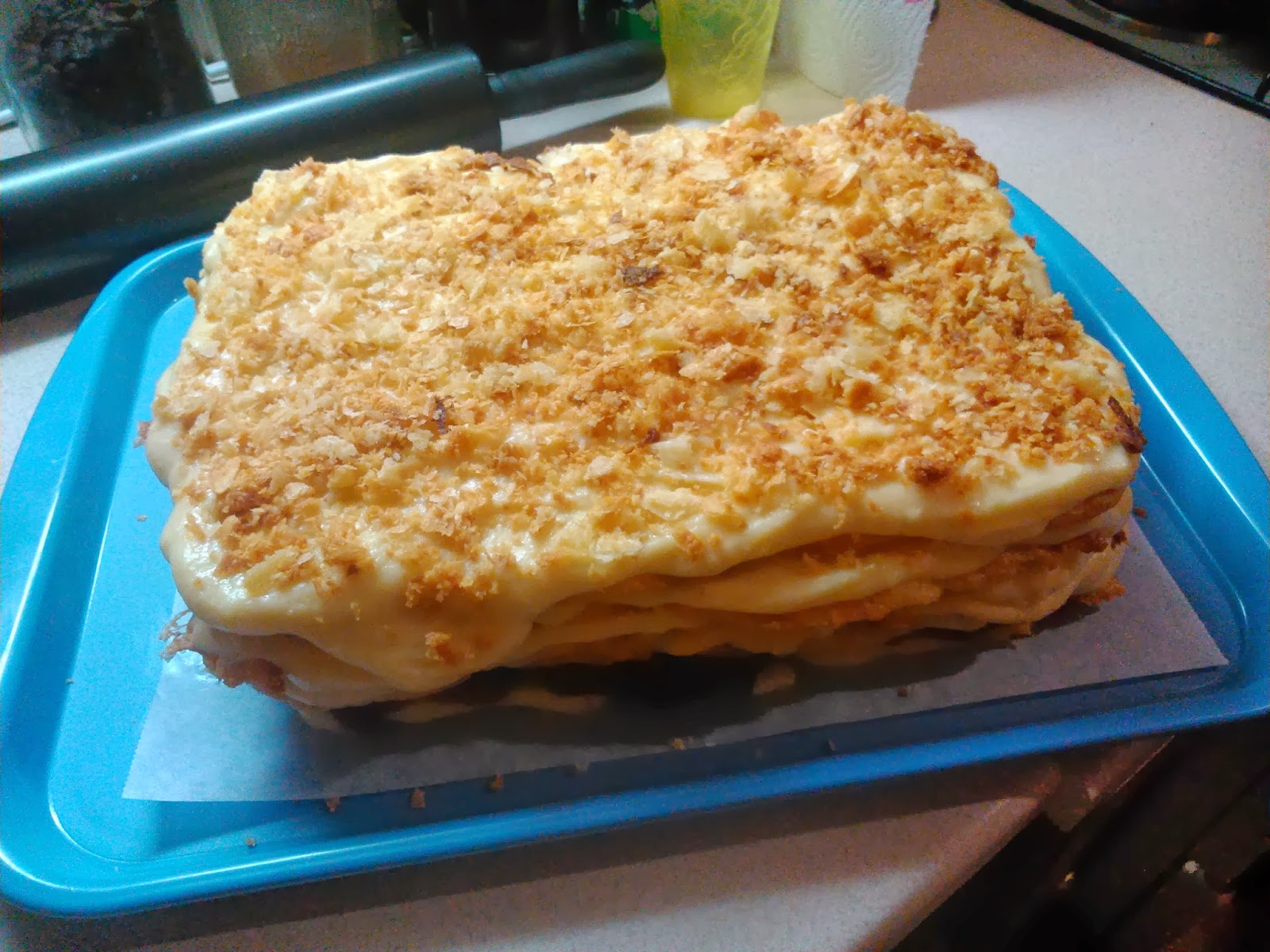 Mmmmaitsev...: Napoleoni tort