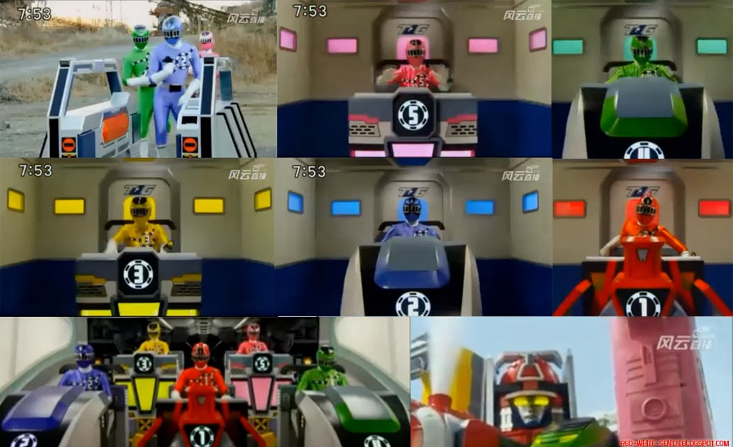 Red and White Sentai: February 2014