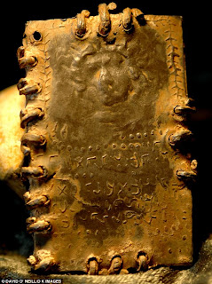 X-Files: Major Biblical Discovery: Earliest image of Christ found on ...