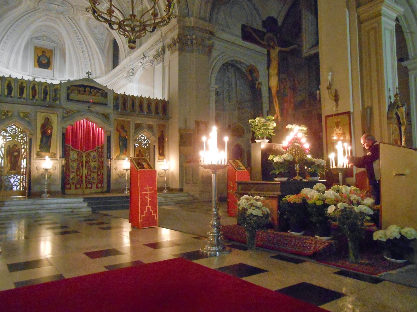 New Liturgical Movement: Holy Thursday in Rome