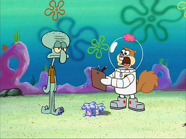 My Cartoon Reviews: SpongeBob - "Prehibernation Week!" Review