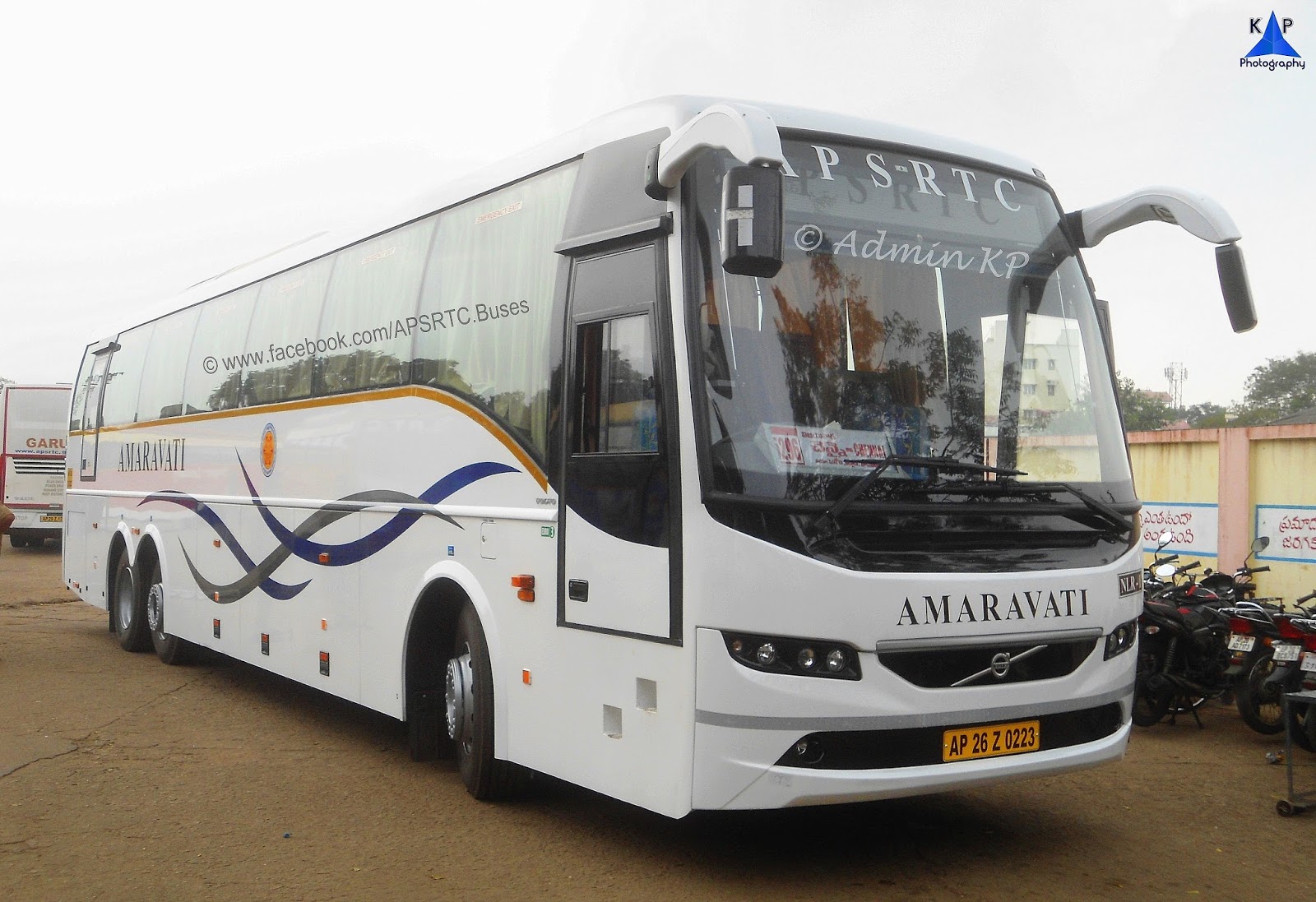 APSRTC AMARAVATI VOLVO B9R IShift & SCANIA Metro Link 13.7m HD Buses.