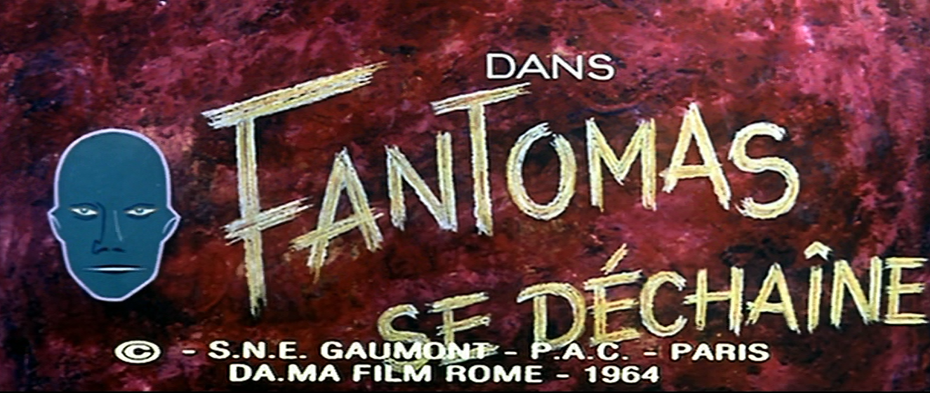 Le Paris d'autrefois vu par Patrick: "FANTOMAS" - 2ème Partie