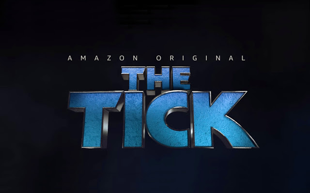 First Look at Peter Serafinowicz as The Tick in the Amazon Original ...