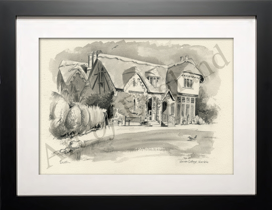 The Art of England - Drawings and Prints: ISLE OF WIGHT