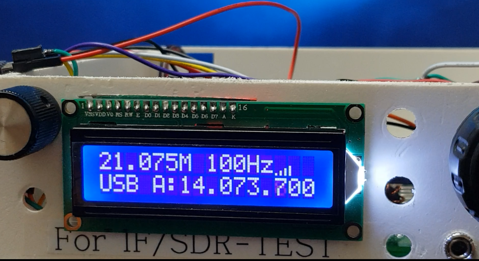 uBITX with Nextion LCD (CEC Firmware) - Installation and Introduction