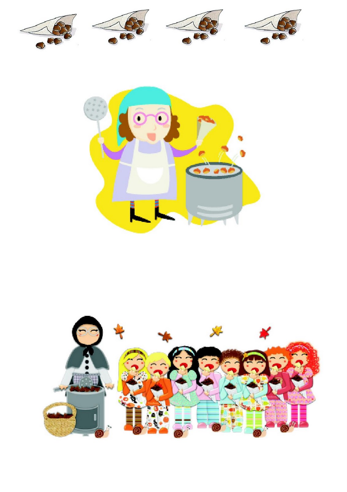 Els Petits Infants: La Castanyada