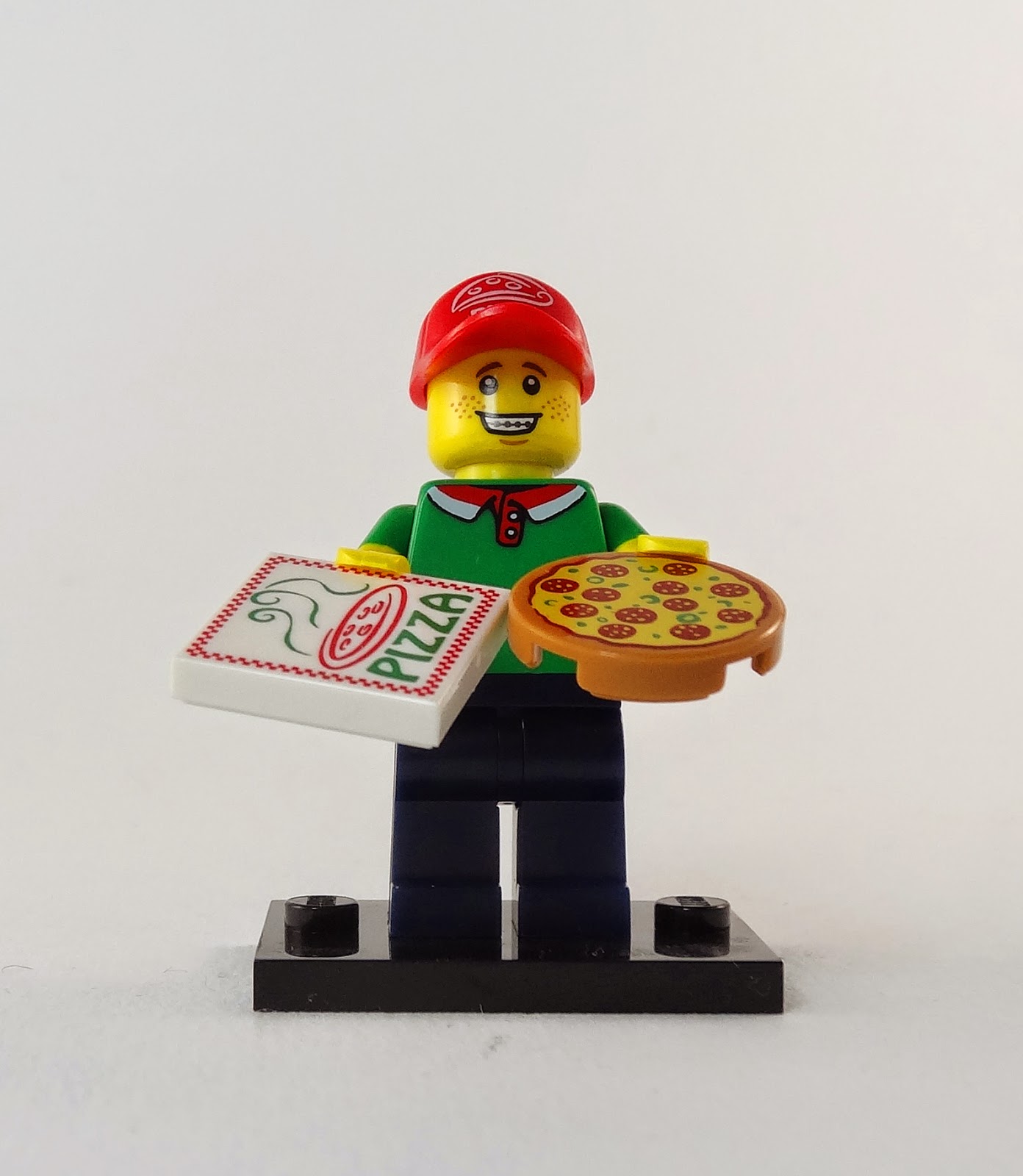st0rmy World: Lego Pizza Delivery Man