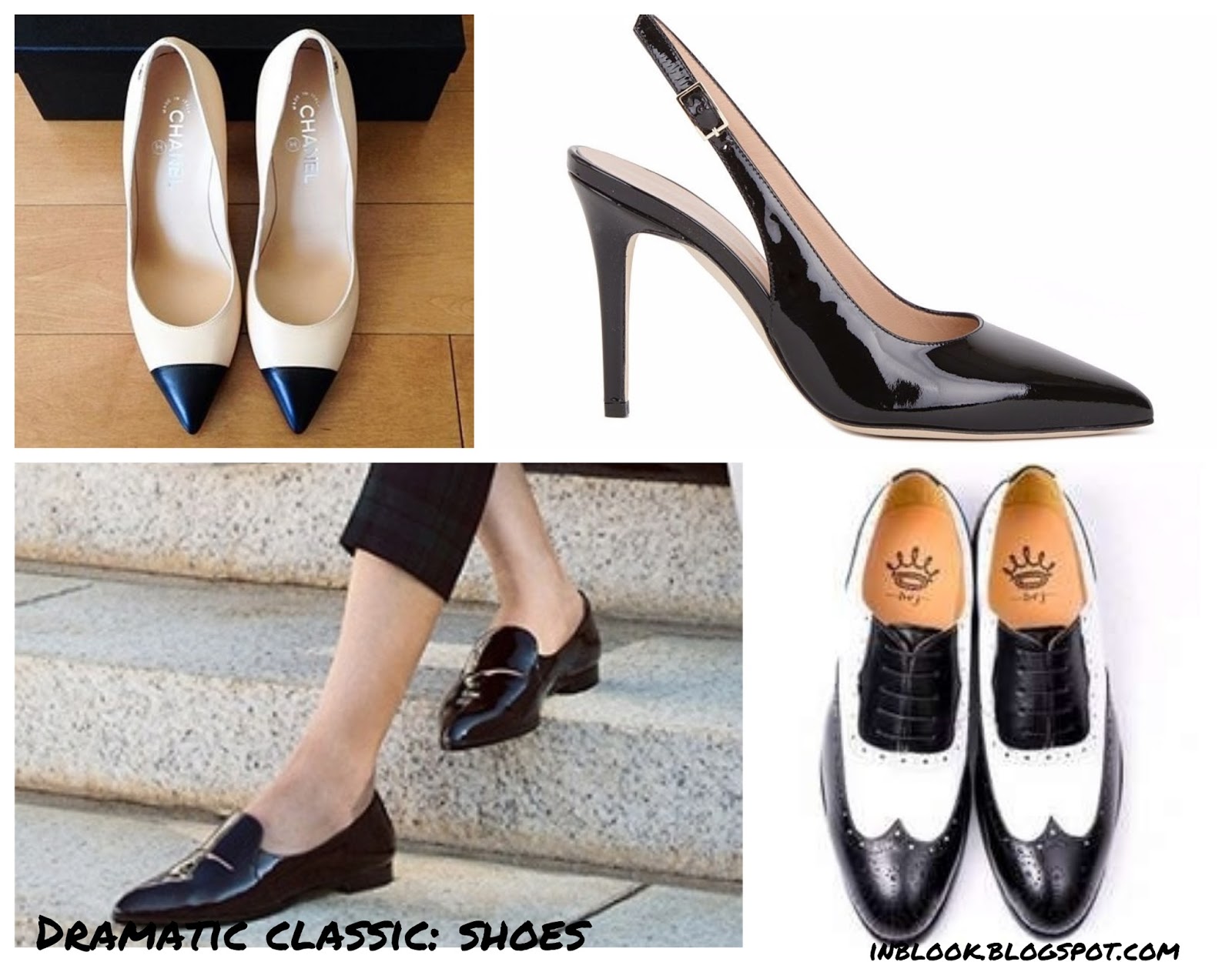 Inblook: Dramatic Classic / Драматический классик. Рекомендации