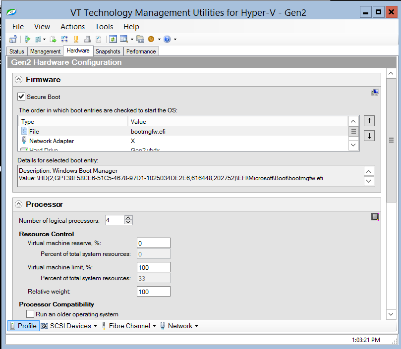 VT Technology Blog: New version of vtUtilities adds support for Hyper-V ...