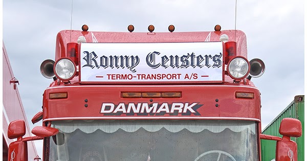 SCANIA: Scania R500 V8 Ronny Ceusters Termo-Transport A/S Danmark (B)