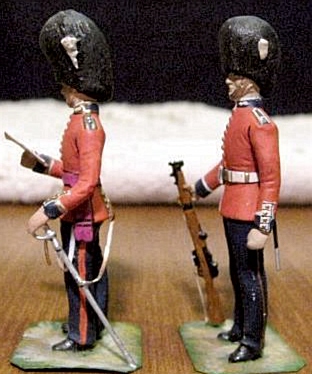 Vintage lead Toy and Model Soldiers: C. Stadden. Primeras figuras (7 ...