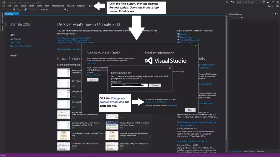 Ключ Для Visual Studio 2012 Ultimate - regulationssoc