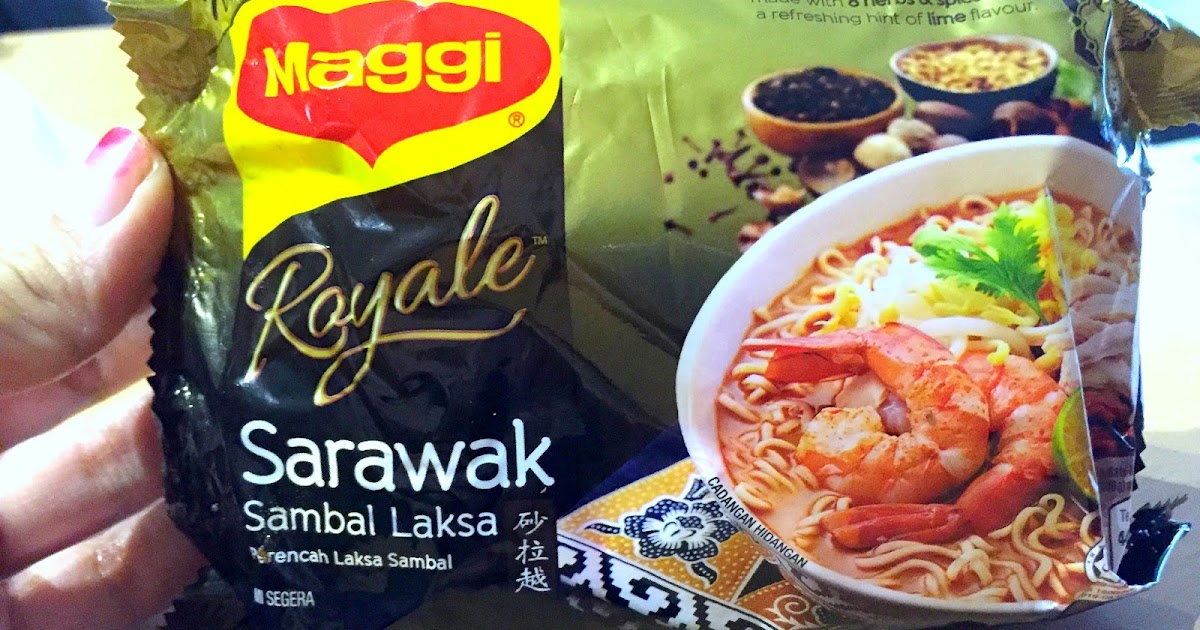 Ja: MAGGI MALAYSIA ROYALE SARAWAK SAMBAL LAKSA