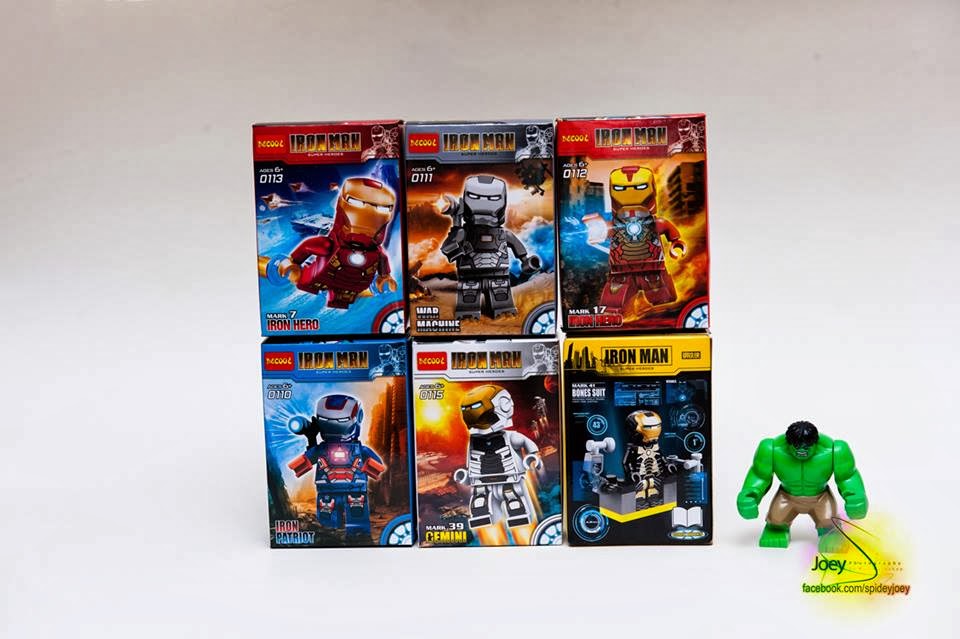 DeToyz: Real vs Fake Lego minifigures