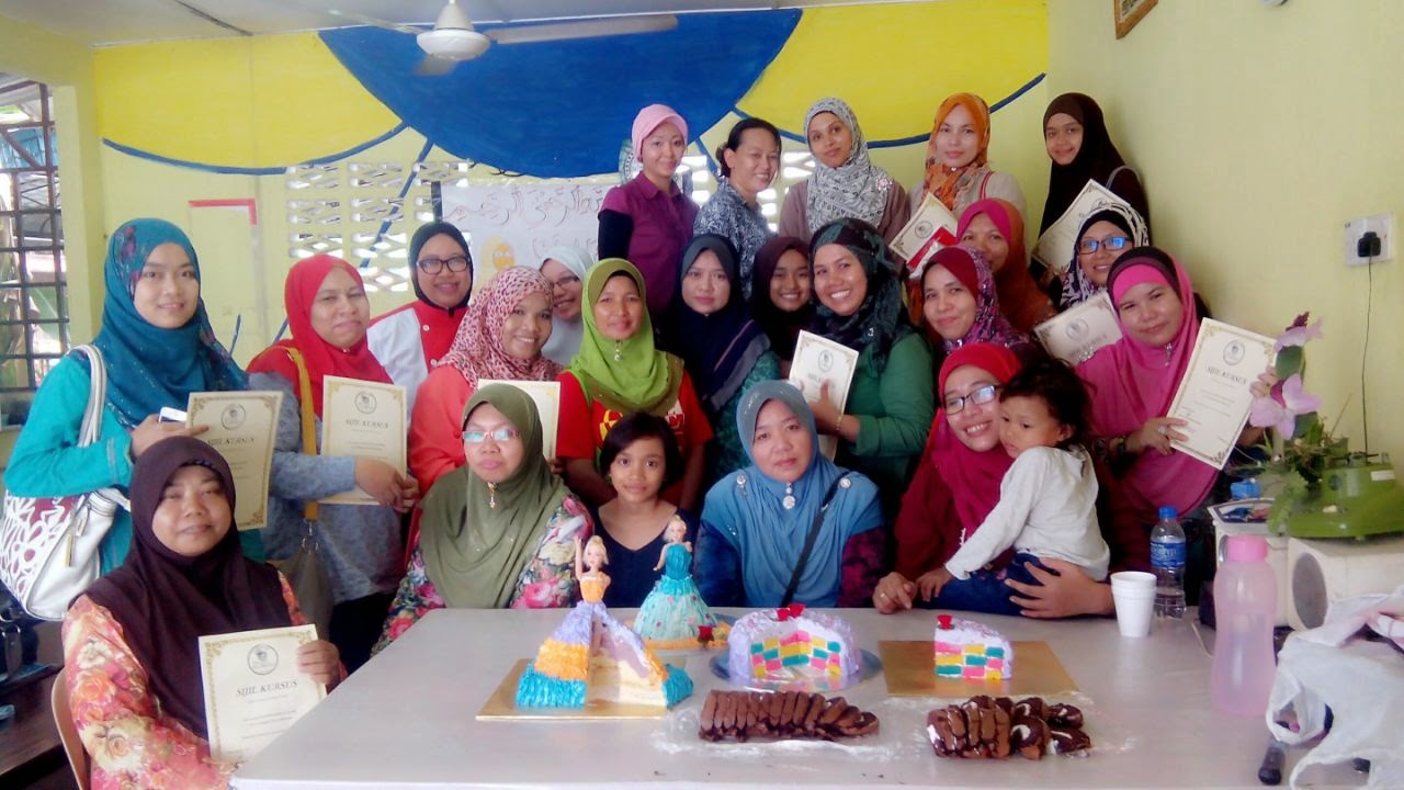 ~ Ini Blog Ummi Punya ~: Kelas Buat Kek -Chef As Homemade