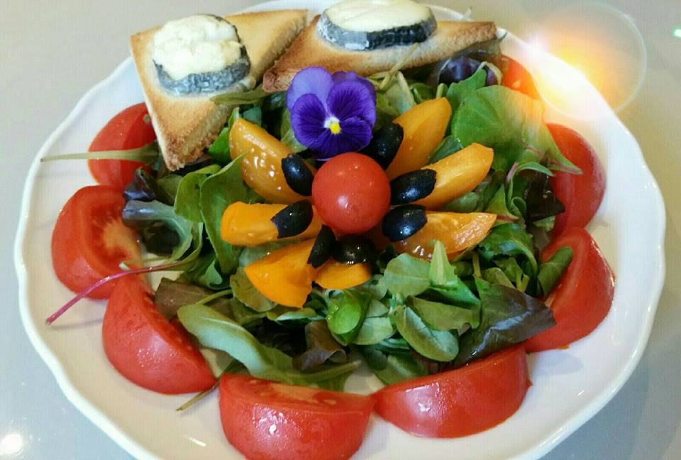 le buffet de Martine Api: Idées salades pour buffet dinatoire