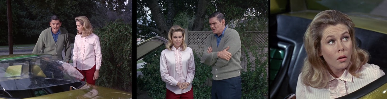 Bewitched with Classic TV: Bewitched S3 E19: Super Car