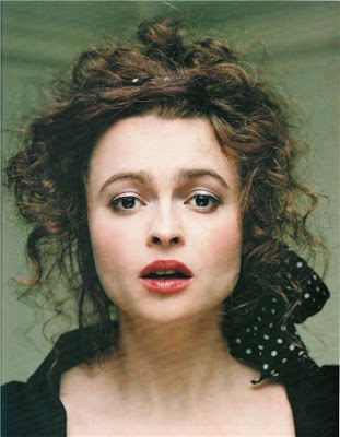 "Tweedland" The Gentlemen's club: Helena Bonham Carter.
