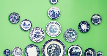 Displaying Plates and Platters