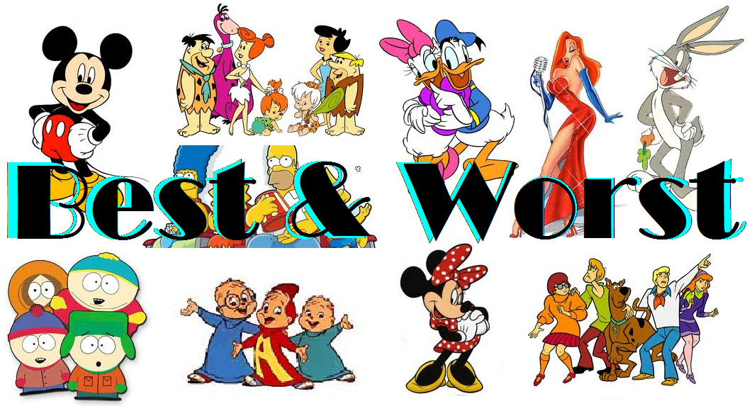 today's top celebrities: Animated Icons: Best & Worst!