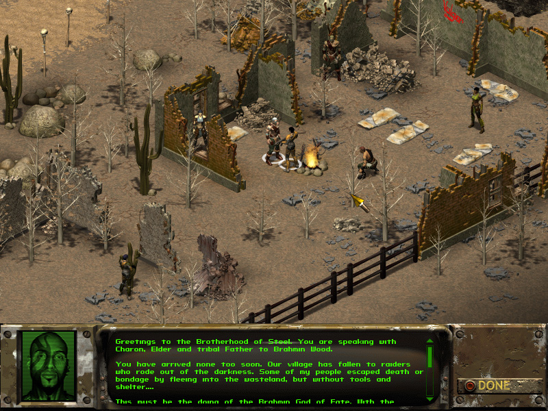 Super Adventures in Gaming: Fallout Tactics: Brotherhood of Steel (PC)