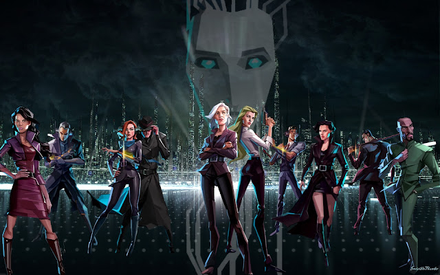 Invisible, Inc. (Console edition) - Mottainai