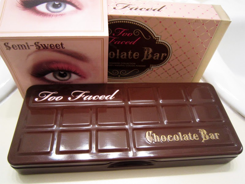 Too Faced Chocolate Bar Review + Tutorials | Love it! Live it! Makeup ...