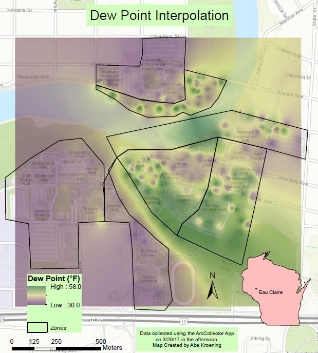 Geospatial Field Methods: Geog 336: Arc Collector: Part 1, Gathering ...