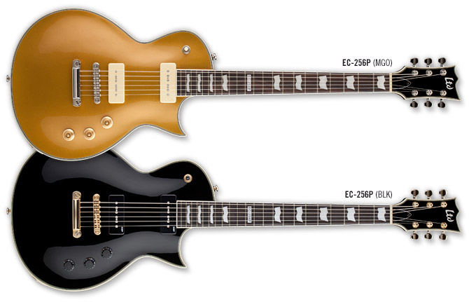 ザギターオタク The Guitar Otaku: New ESP "LTD" models for Summer & Fall 2011