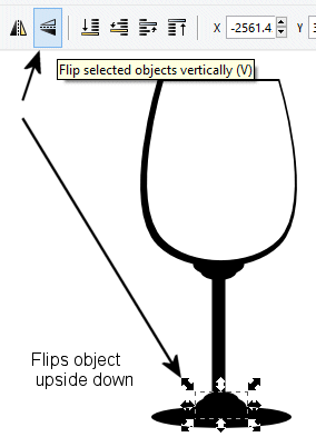 Clipart: Drawing Wine Glass In Inkscape