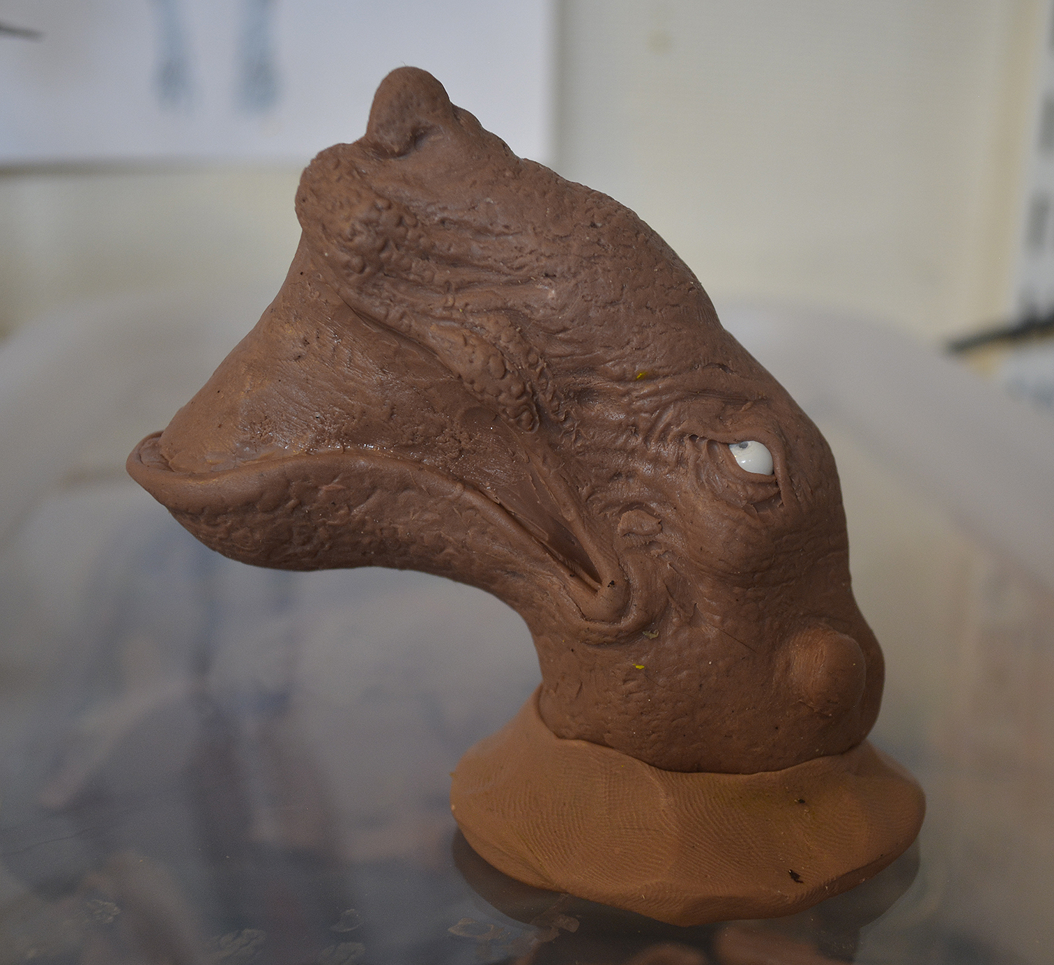 The Lone Animator: The Age of Invention: Mammoth and Dog Monster