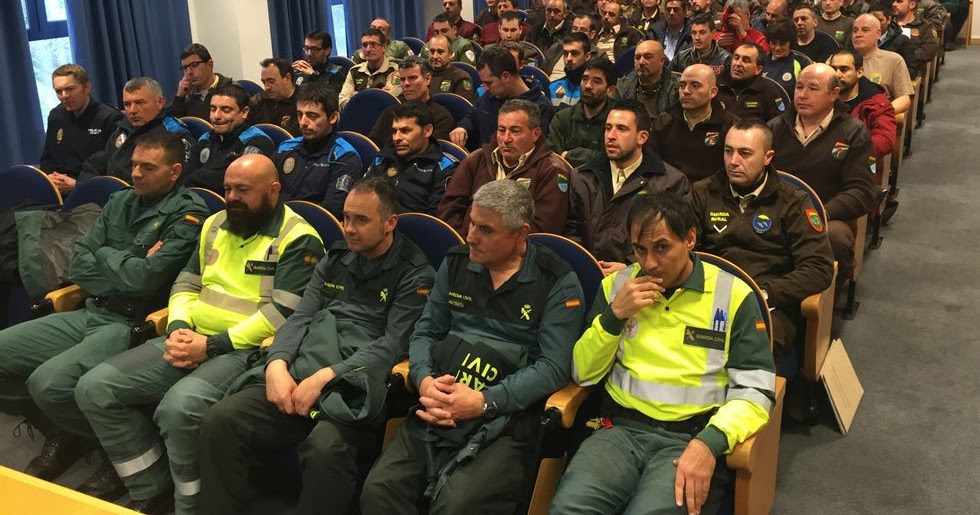 FTSP USO Las Palmas: Curso en la Agasp de persecución y cacheo policial