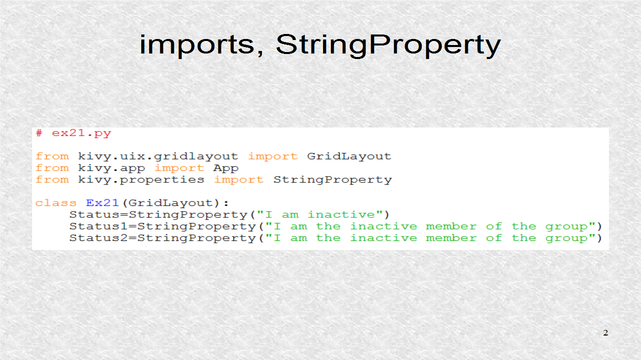 Mobile Programming In Python 21 Checkboxes 7010