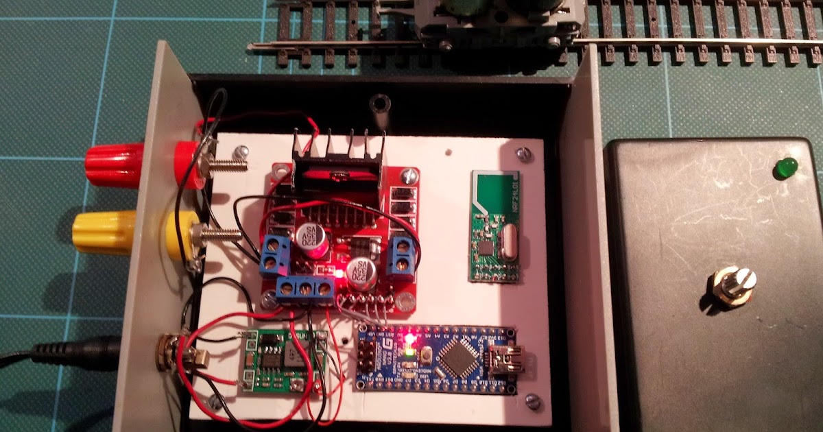 Pilotage des trains et electronique pour modélisme ferroviaire: Mini ...
