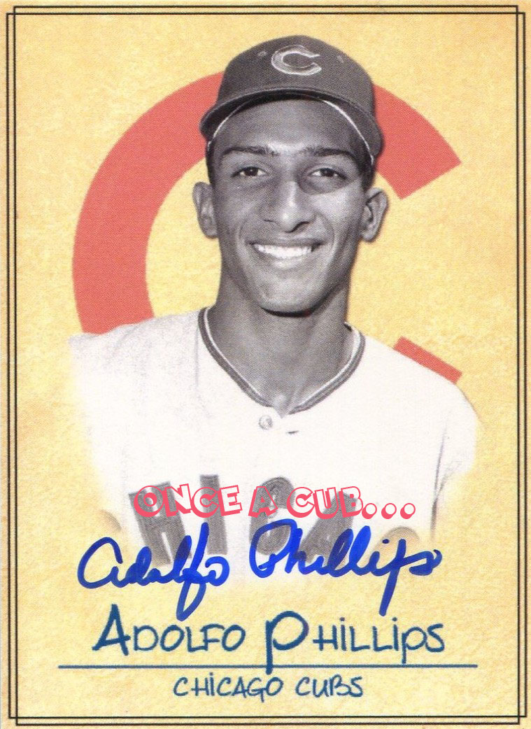 Once a Cub: Adolfo Phillips