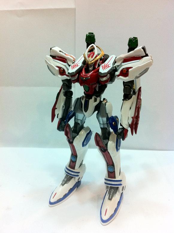 Professor Chogokin 超合金博士 Toy Review: Bandai Super Robot Chogokin SRC ...