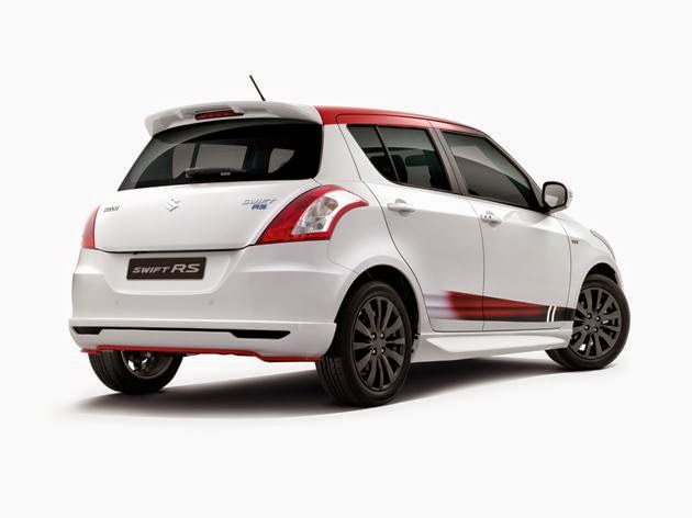 Harga Dan Spesifikasi Suzuki Swift RS - PING CALLA