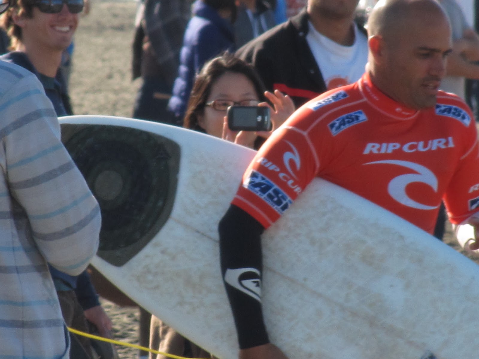Kelly Slater Wins 11th ASP World Title in San Francisco | HuffPost San ...